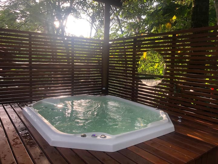 Ilhabela Casa Abraçada Por Mata Nativa - Ilhabela