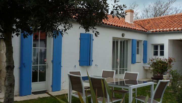 Maison Bleue - Fouras