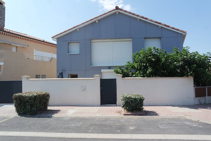 Appartement 65m² Rdc 6 Couchages En Front De Mer - Portiragnes