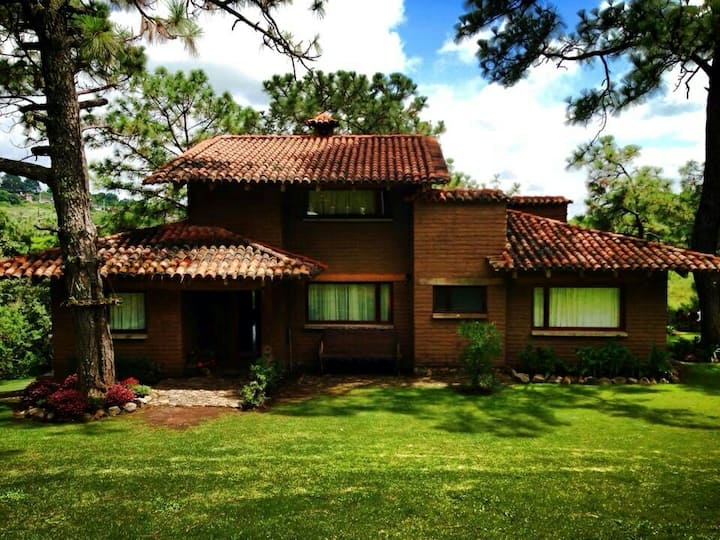 Cabaña Grande Tierra Alta - Tapalpa