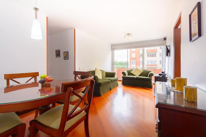 Hermoso Apartamento Ciudad Salitre - Bogotá