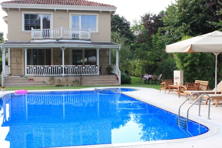 Luxurious Isolated Villa Damla, Sapanca Kırkpınar - Sapanca