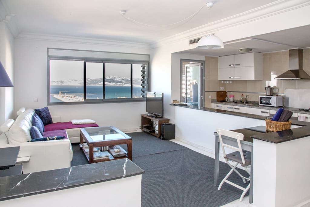 OCEAN views! 100m2 LUXURY city CENTER! TERRACE 欢迎! - Appartements à ...