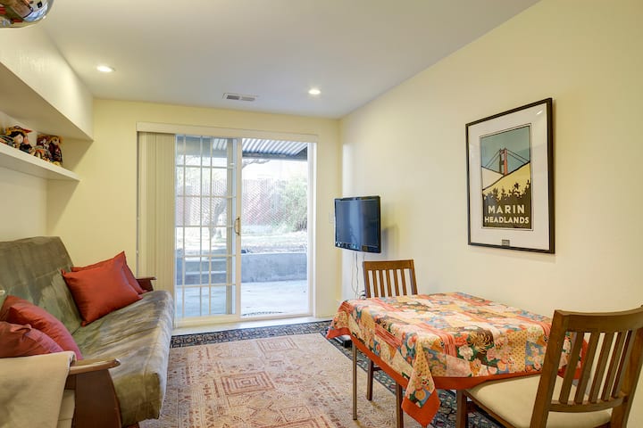 Private Apartment W/garden Access In The Richmond - San Francisco, CA
