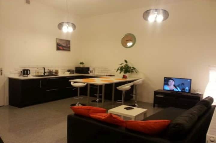 Luxury "Modish" Apartment: 4+2 Max - Krakau