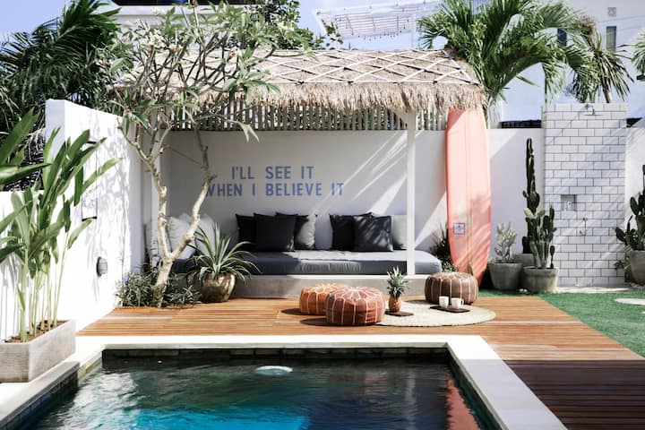 Creative & Modern Boutique Villa Canggu - Vyg - Canggu