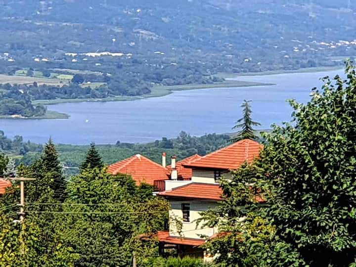 Kartepenin Eteklerinde Orman Ve Göl Manzaralı Ev - İzmit