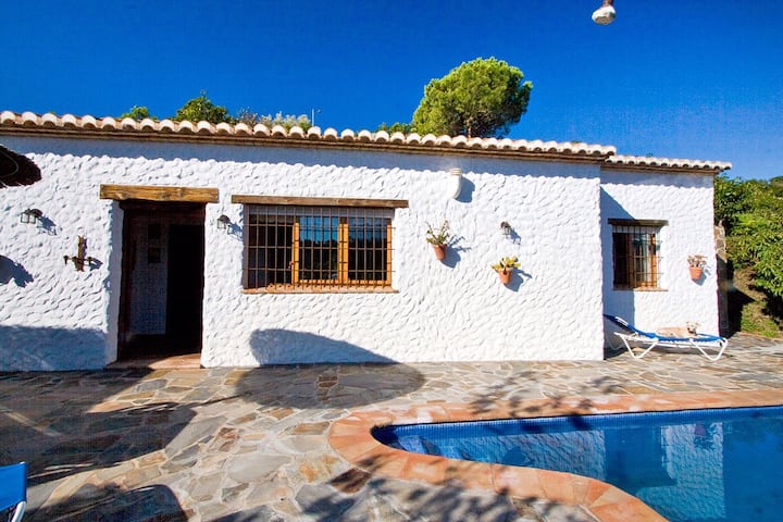 Romántica Casa Andaluza Con Encanto - Frigiliana