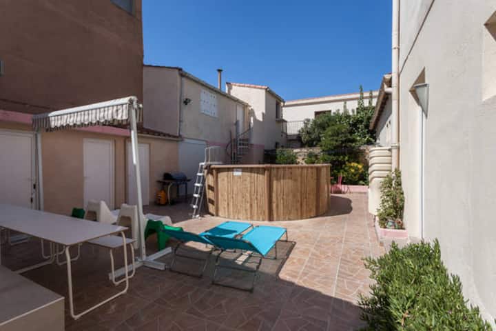 Sète Corniche Plages Beaches 1/3 - Sète