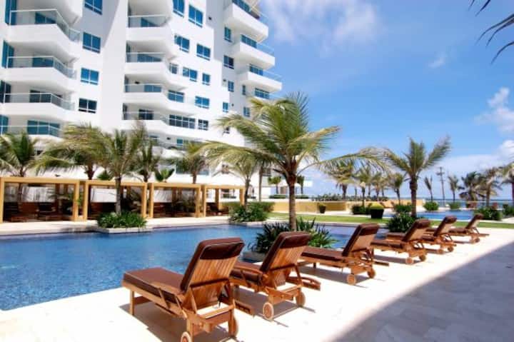 Luxury Beach Apt. In Morros Resort - Cartagena