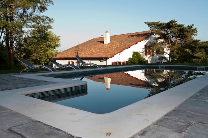 Appartement Dans Ferme Du Xviiiè - Urrugne