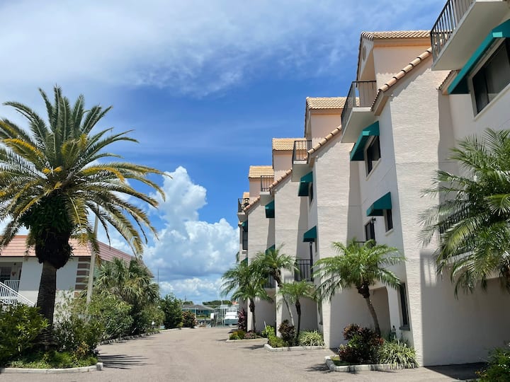 Water Front View Town House. 5 Minutes From Beach! - Clearwater, FL