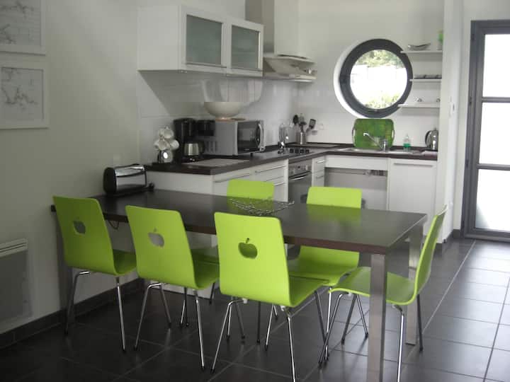 Villa à 300m Du Gr34 Et De La Plage De Kerhornou - Plouarzel