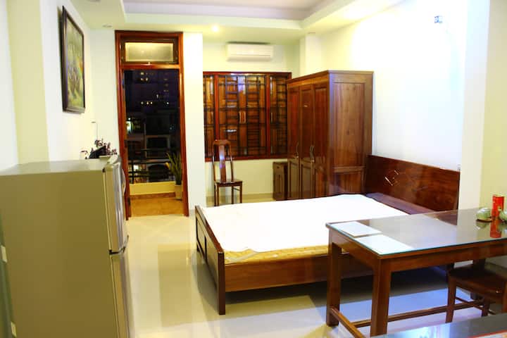 Studio Apartment With Balcony - Vietnam