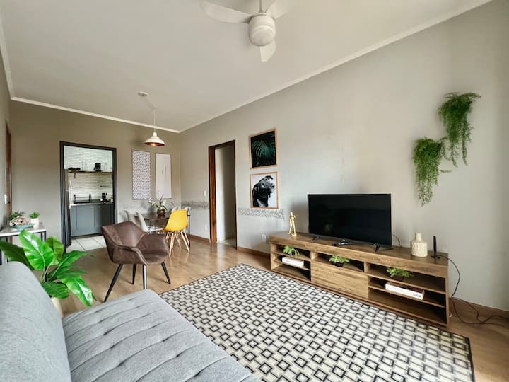 Beguest 03 🔹 Apto 3 Quartos Reformado C/ Estilo. - Ribeirão Preto