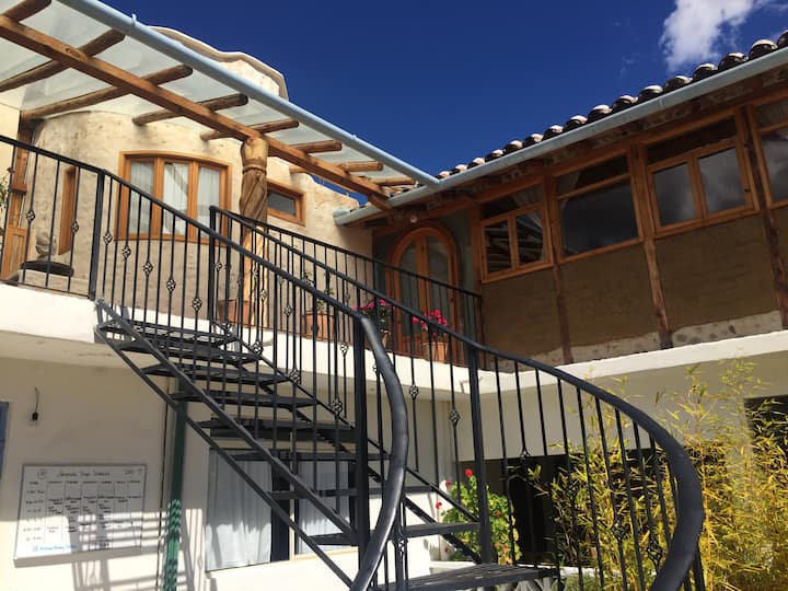 Casita Lin/ La Casa Del Pan Rooftop Apartment - San Cristóbal de las Casas