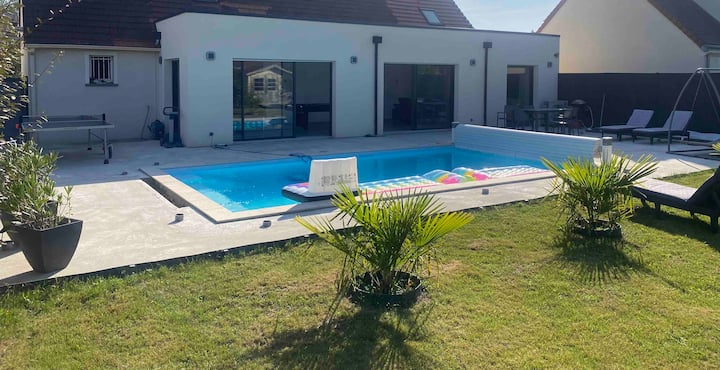 2 Chambres, Piscine, Jardin - Orléans
