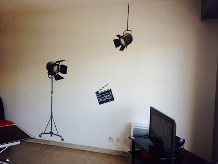 F1  Avec Terrasse A 5m Croisette - Cannes