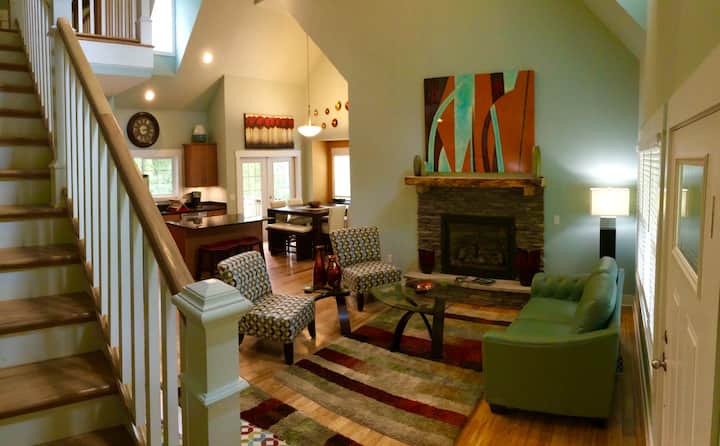 Montford Manor-home Away From Home / Near Downtown - Asheville, NC