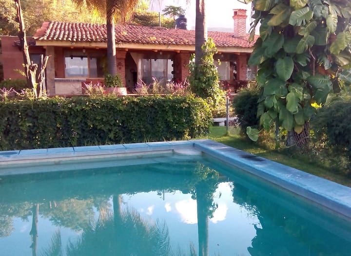 Lake Front House In Ajijic - Ajijic
