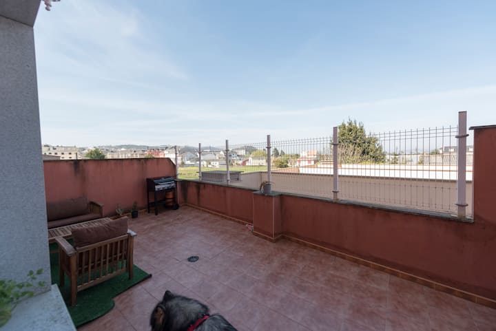 O Balcón Dos Galos - Castropol