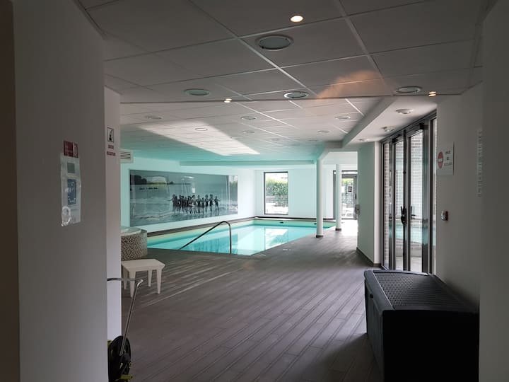 Aix-les-bains Appartement Bord Lac Plage Piscine - Aix-les-Bains