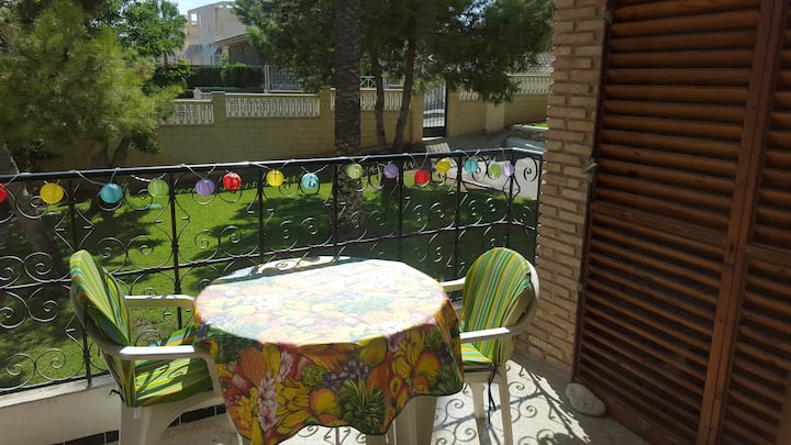 Bungalow.beach.parking.cabo Huerta. - Alicante