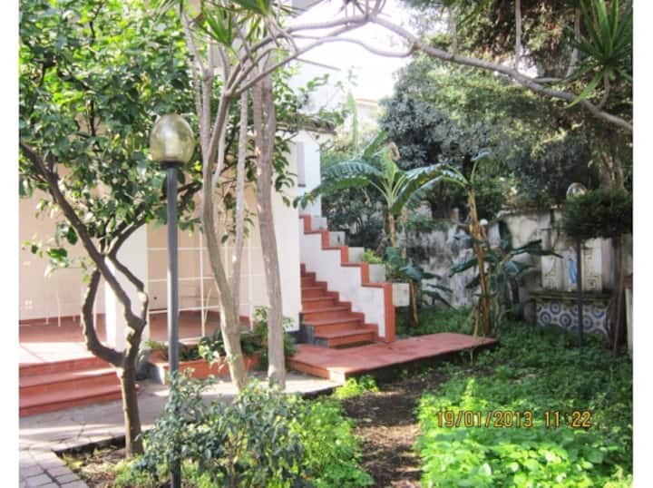 Apt/ Villa A 50 Mt. Dal Mare Di Taormina - Giardini-Naxos