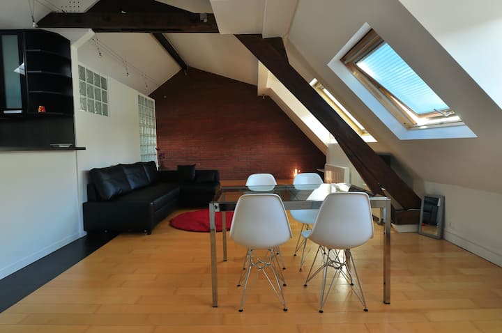 Montsouris : Artist's Atelier 70 M2 - Paris