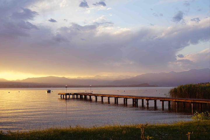 Enjoy The Great Outdoors - Sirmione