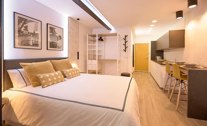 Estudio Moderno En El Centro De Alicante. - Alicante