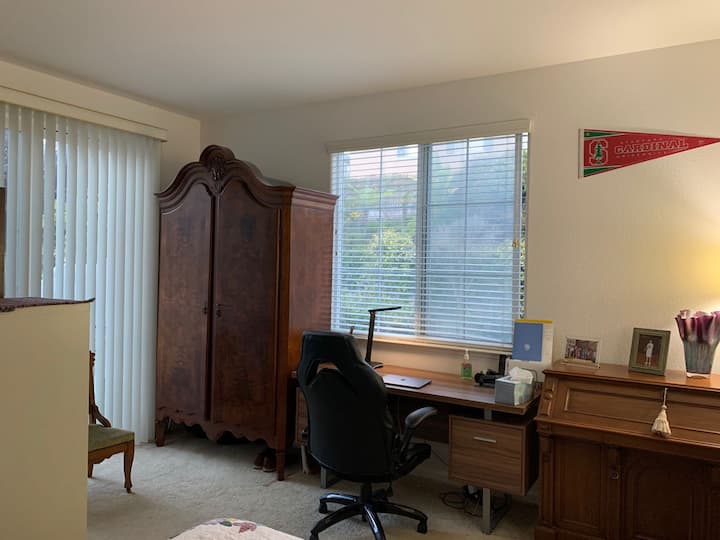 A Cozy Bedroom + Private Bath (Downstairs) - Monterey, CA
