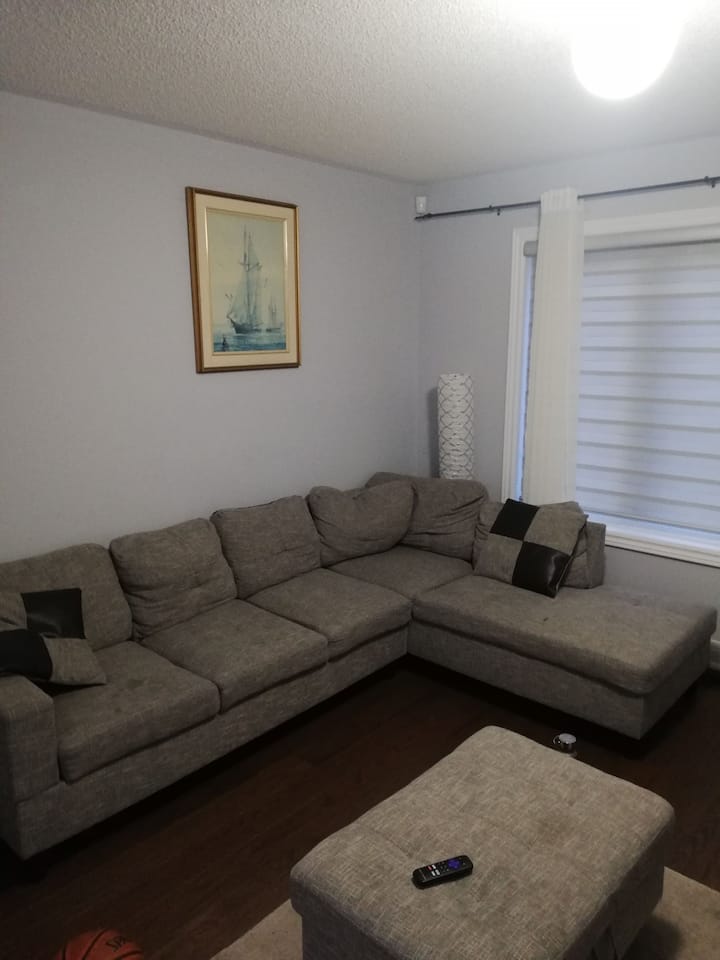 Adorable 1 Bedroom In A Basement  In Brampton - Brampton