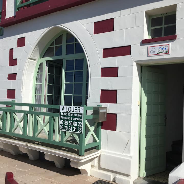 Studio Face à La Mer Meublé De Tourisme ** - Le Tréport