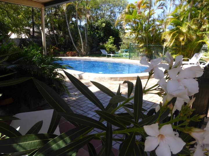 Manly Garden Studio At Moreton Bay - Brisbane