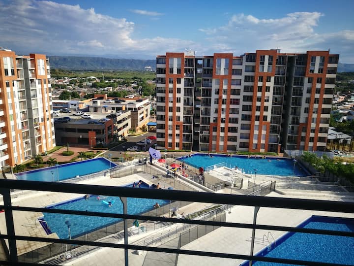 Apto. En Girardot Con Jacuzzi - Reserva Del Peñón - Girardot