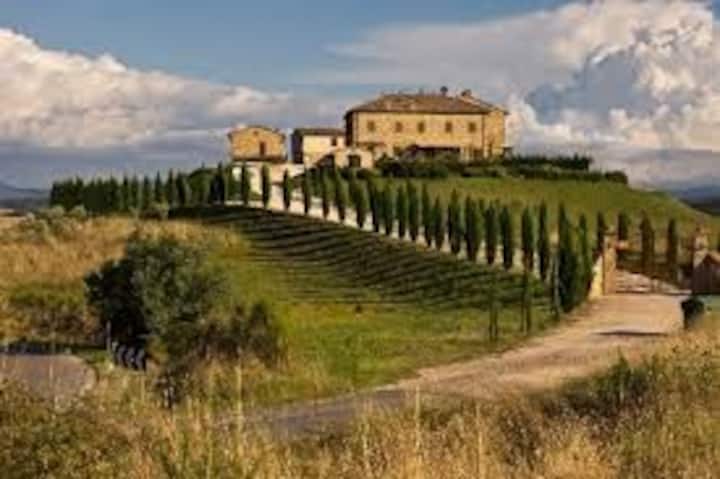 Toskanische Villa In Der Nähe Von Volterra - Volterra