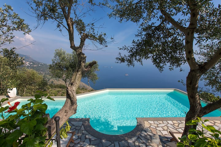 Amazing Villa With Sea View - Province of Salerno