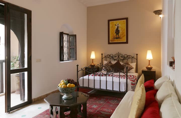 Chambre Kasbah Riad De Charme - Marrakesh