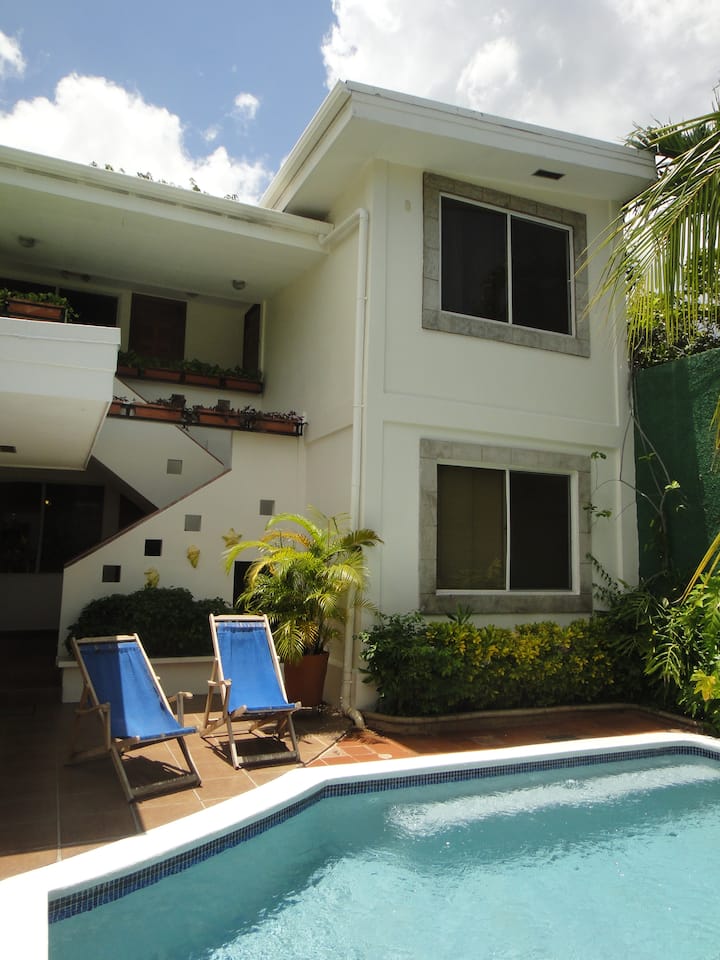 2br Furnished Apartment. Wifi. Pool - Managua