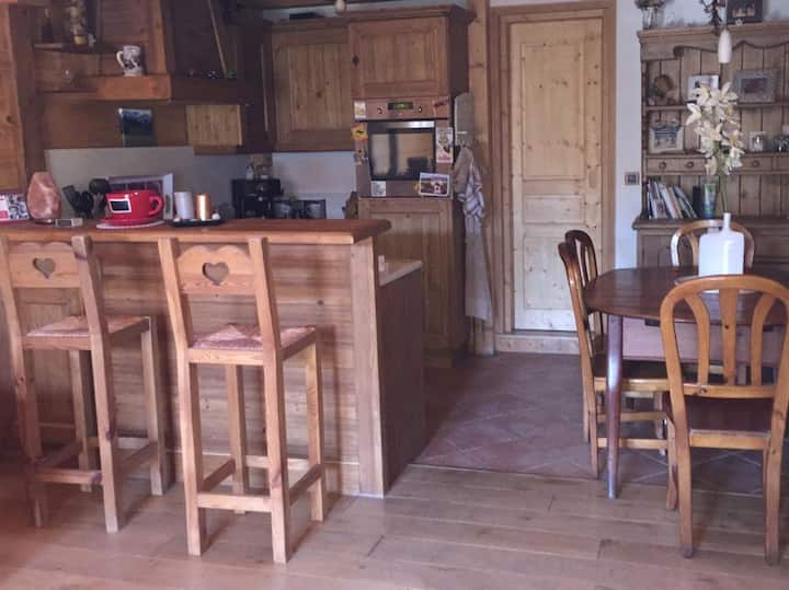 Appartement Savoyard Face Au Mont-blanc - Passy