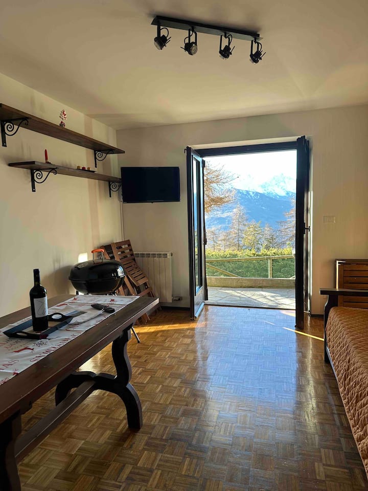 Casa Con Vista A Sauze D'oulx - Pragelato