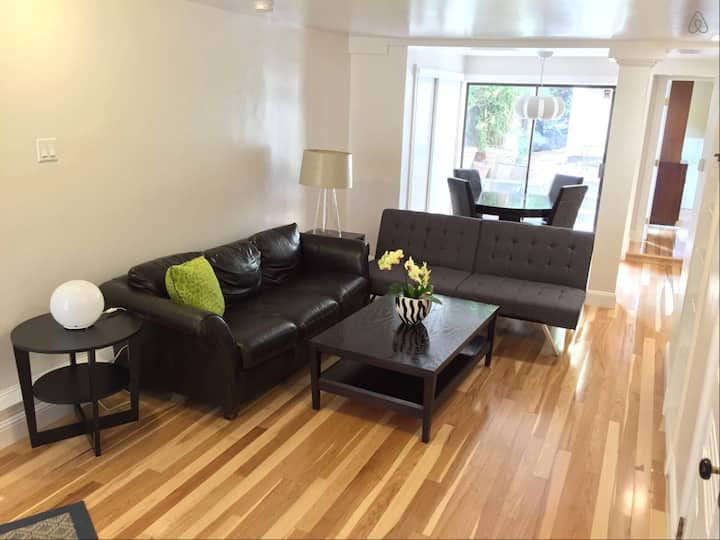 Beautiful Potrero Hill Apt. Parking - San Francisco, CA