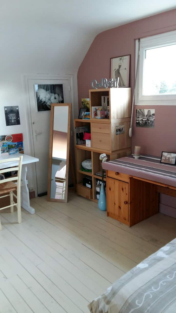 Une Chambre En Bretagne - Vannes