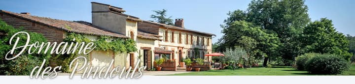 Domaine Des Pindouls, Piscine, Près De Toulouse. - Haute-Garonne