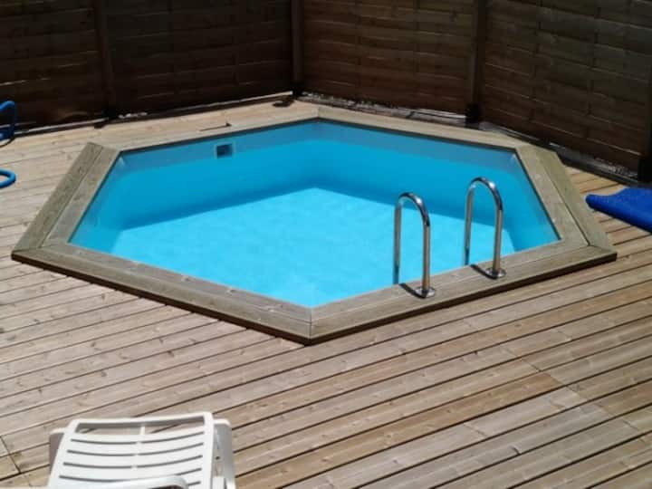 Bungalow Corail F3 Avec Piscine Privative - Martinique