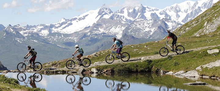 3 Pièces Contamines Piscine Alpes Haute-savoie - Les Contamines-Montjoie