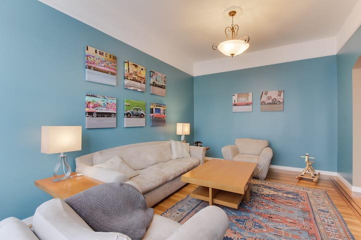 Appart 3 Ch Sf, Jardin & Terrasse - San Francisco, CA