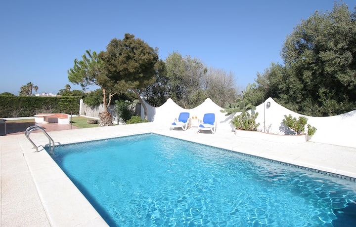 Peaceful Casa Luz With Private Pool - El Palmar de Vejer