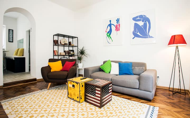 • Feel Skadarska • Cozy&modern Apartment • 48m² - Belgrade